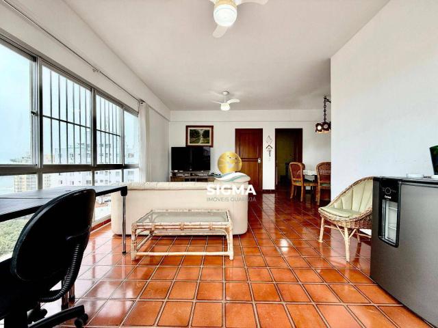 Apartamento em Barra Funda, Guarujá/SP de 120m² 4 quartos à venda por R$ 699.000,00