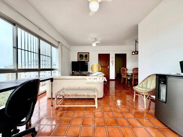 Apartamento em Barra Funda, Guarujá/SP de 120m² 4 quartos à venda por R$ 699.900,00