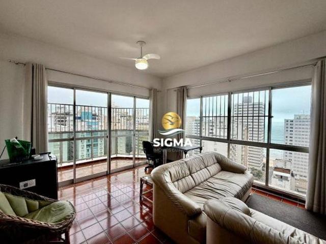 Apartamento em Barra Funda, Guarujá/SP de 120m² 4 quartos à venda por R$ 700.000,00