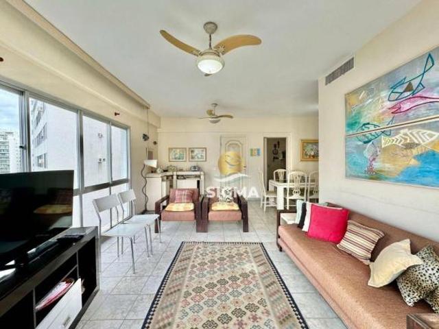 Apartamento em Barra Funda, Guarujá/SP de 120m² 4 quartos à venda por R$ 780.000,00