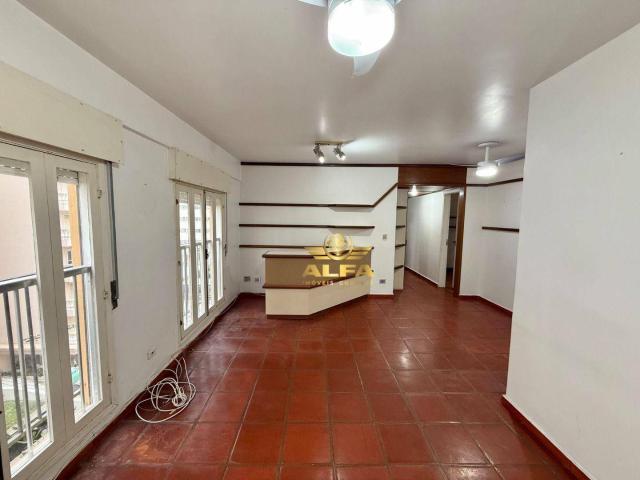 Apartamento em Barra Funda, Guarujá/SP de 120m² 3 quartos à venda por R$ 549.900,00