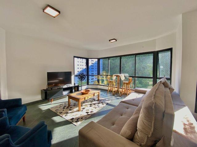 Apartamento em Barra Funda, Guarujá/SP de 120m² 3 quartos à venda por R$ 559.900,00