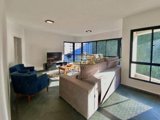 Apartamento em Barra Funda, Guarujá/SP de 120m² 3 quartos à venda por R$ 560.000,00