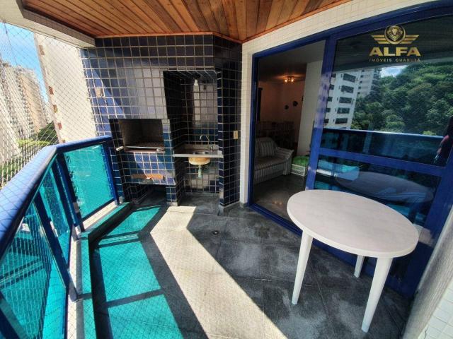 Apartamento em Barra Funda, Guarujá/SP de 120m² 3 quartos à venda por R$ 599.900,00