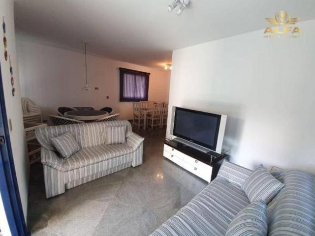 Apartamento em Barra Funda, Guarujá/SP de 120m² 3 quartos à venda por R$ 600.000,00