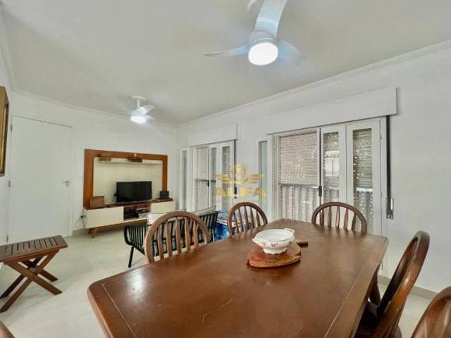 Apartamento em Barra Funda, Guarujá/SP de 120m² 3 quartos à venda por R$ 690.000,00