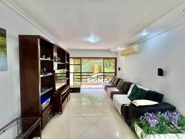 Apartamento em Barra Funda, Guarujá/SP de 120m² 3 quartos à venda por R$ 699.000,00