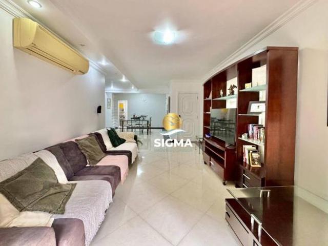 Apartamento em Barra Funda, Guarujá/SP de 120m² 3 quartos à venda por R$ 700.000,00