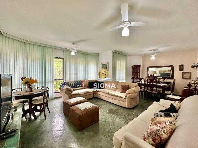 Apartamento em Barra Funda, Guarujá/SP de 120m² 3 quartos à venda por R$ 741.000,00