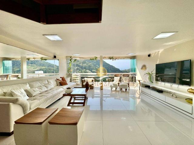 Apartamento em Barra Funda, Guarujá/SP de 120m² 3 quartos à venda por R$ 579.900,00