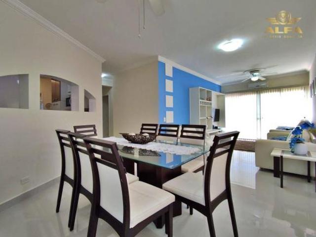 Apartamento em Barra Funda, Guarujá/SP de 120m² 3 quartos à venda por R$ 800.000,00