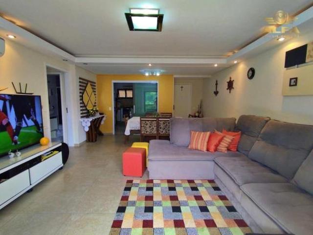 Apartamento em Barra Funda, Guarujá/SP de 120m² 3 quartos à venda por R$ 930.000,00