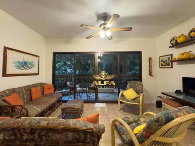 Apartamento em Barra Funda, Guarujá/SP de 120m² 3 quartos à venda por R$ 1.000.000,00