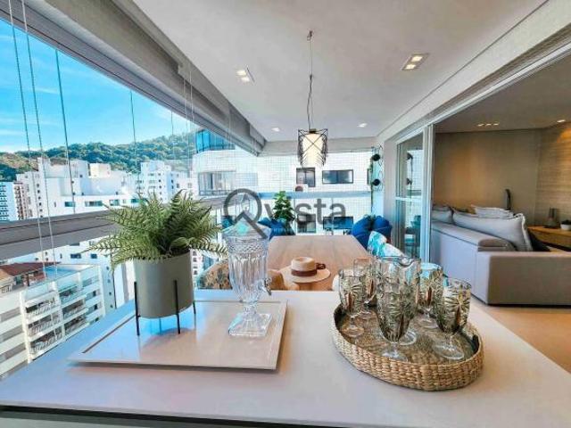 Apartamento em Barra Funda, Guarujá/SP de 120m² 3 quartos à venda por R$ 1.700.000,00