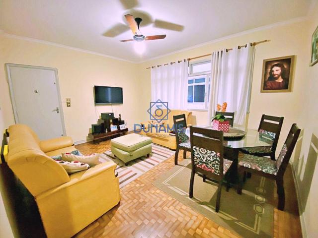 Apartamento em Barra Funda, Guarujá/SP de 120m² 3 quartos à venda por R$ 399.900,00