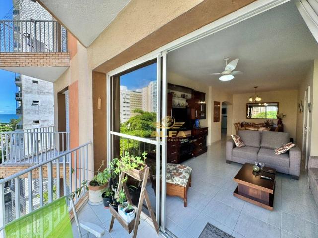 Apartamento em Barra Funda, Guarujá/SP de 121m² 3 quartos à venda por R$ 669.900,00