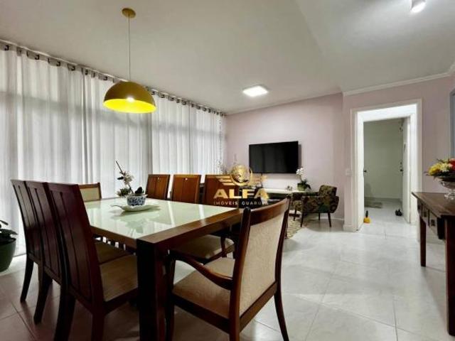 Apartamento em Barra Funda, Guarujá/SP de 123m² 3 quartos à venda por R$ 850.000,00