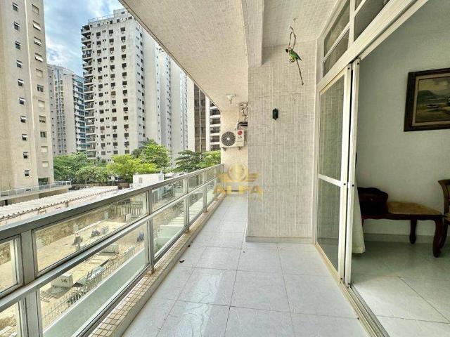 Apartamento em Barra Funda, Guarujá/SP de 134m² 3 quartos à venda por R$ 749.900,00