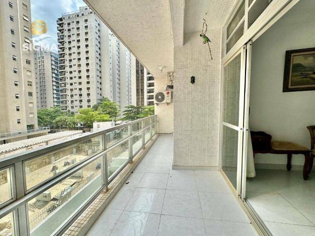 Apartamento em Barra Funda, Guarujá/SP de 131m² 3 quartos à venda por R$ 649.900,00