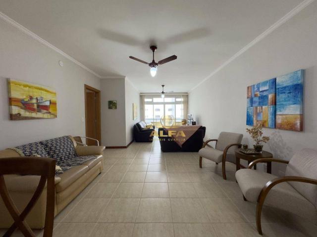 Apartamento em Barra Funda, Guarujá/SP de 134m² 3 quartos à venda por R$ 799.000,00