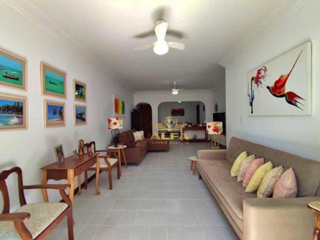 Apartamento em Barra Funda, Guarujá/SP de 134m² 3 quartos à venda por R$ 800.000,00