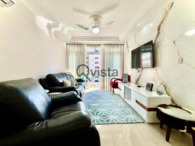 Apartamento em Barra Funda, Guarujá/SP de 135m² 4 quartos à venda por R$ 749.000,00