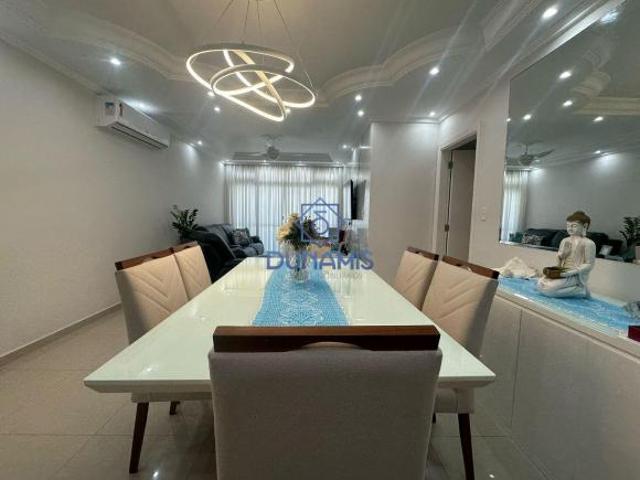 Apartamento em Barra Funda, Guarujá/SP de 135m² 2 quartos à venda por R$ 795.000,00