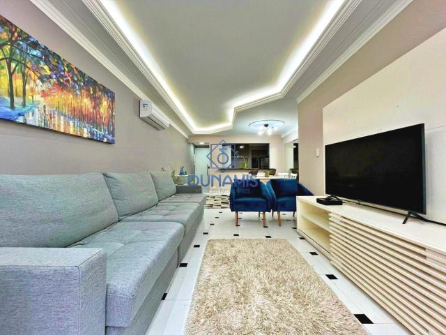 Apartamento em Barra Funda, Guarujá/SP de 135m² 2 quartos à venda por R$ 849.000,00