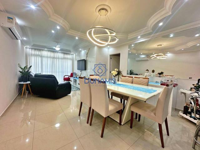 Apartamento em Barra Funda, Guarujá/SP de 135m² 2 quartos à venda por R$ 794.900,00