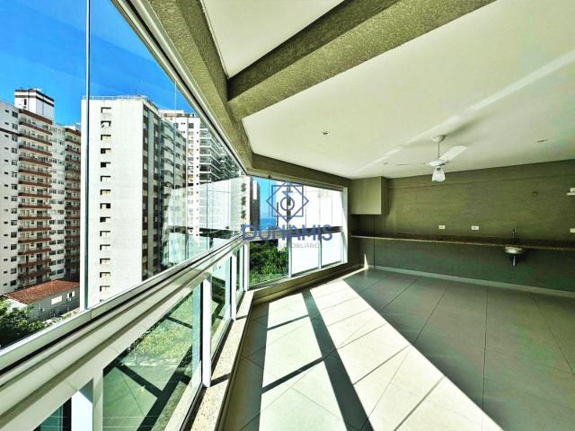 Apartamento em Barra Funda, Guarujá/SP de 135m² 3 quartos à venda por R$ 1.349.900,00