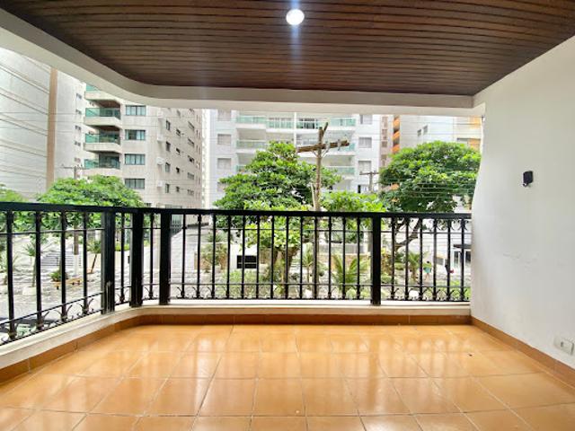 Apartamento em Barra Funda, Guarujá/SP de 136m² 3 quartos à venda por R$ 669.900,00