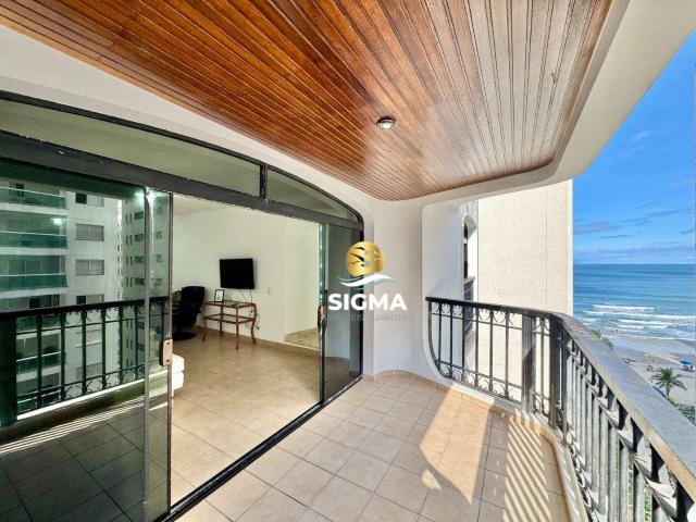Apartamento em Barra Funda, Guarujá/SP de 136m² 3 quartos à venda por R$ 769.900,00