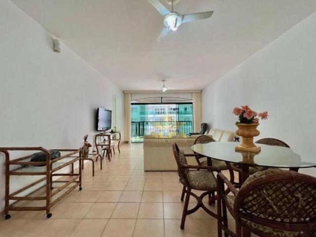 Apartamento em Barra Funda, Guarujá/SP de 136m² 3 quartos à venda por R$ 800.000,00