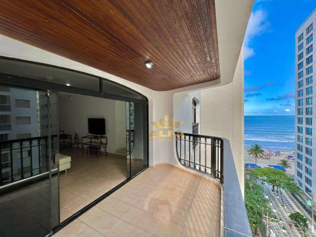 Apartamento em Barra Funda, Guarujá/SP de 136m² 3 quartos à venda por R$ 799.900,00
