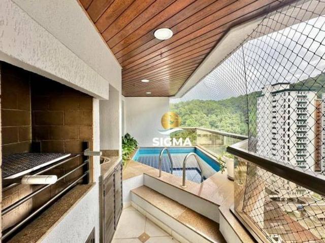 Apartamento em Barra Funda, Guarujá/SP de 136m² 3 quartos à venda por R$ 900.000,00