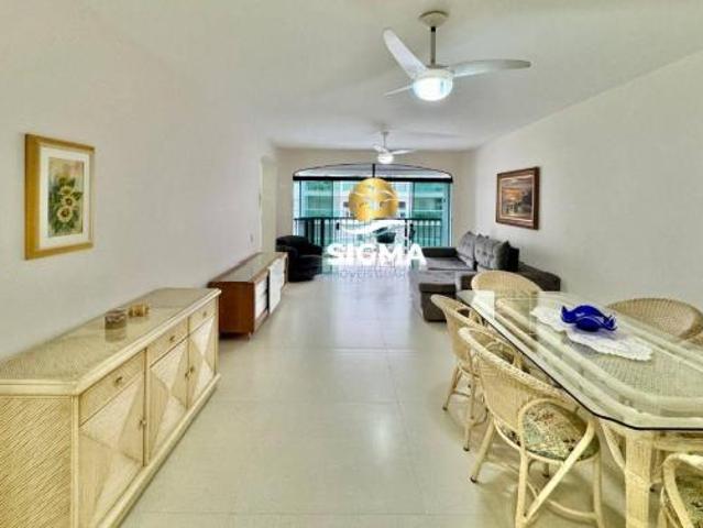 Apartamento em Barra Funda, Guarujá/SP de 136m² 3 quartos à venda por R$ 950.000,00