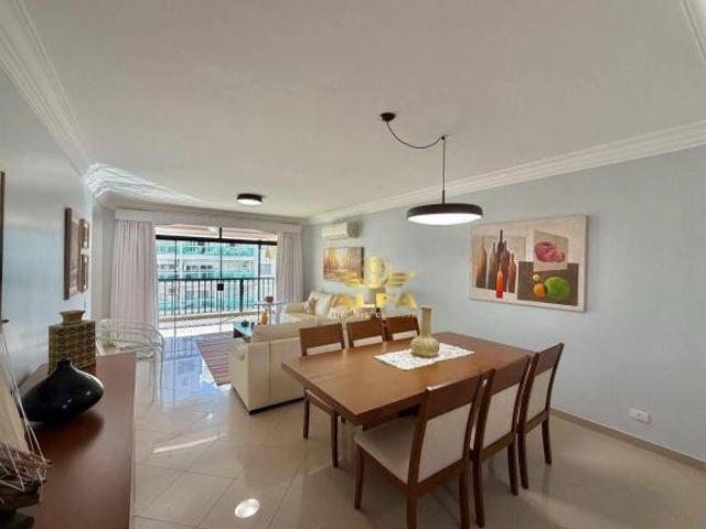 Apartamento em Barra Funda, Guarujá/SP de 136m² 3 quartos à venda por R$ 1.200.000,00