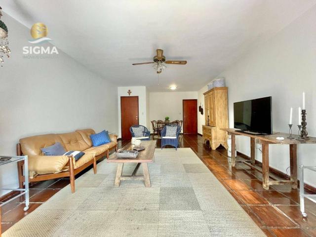 Apartamento em Barra Funda, Guarujá/SP de 139m² 3 quartos à venda por R$ 599.000,00
