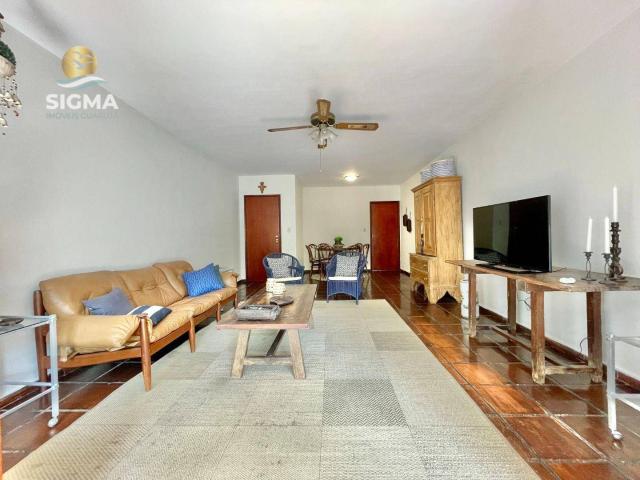 Apartamento em Barra Funda, Guarujá/SP de 139m² 3 quartos à venda por R$ 599.900,00