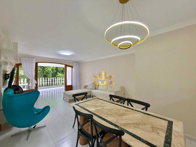 Apartamento em Barra Funda, Guarujá/SP de 139m² 3 quartos à venda por R$ 679.900,00