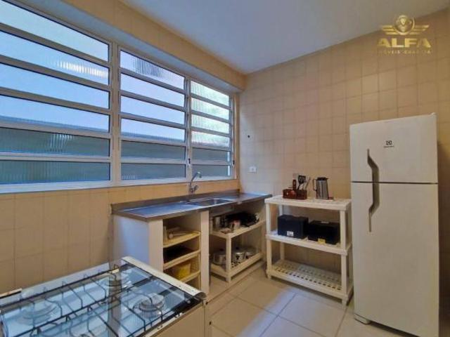 Apartamento em Barra Funda, Guarujá/SP de 130m² 4 quartos à venda por R$ 550.000,00