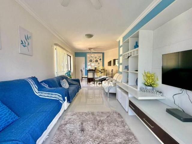 Apartamento em Barra Funda, Guarujá/SP de 130m² 4 quartos à venda por R$ 800.000,00