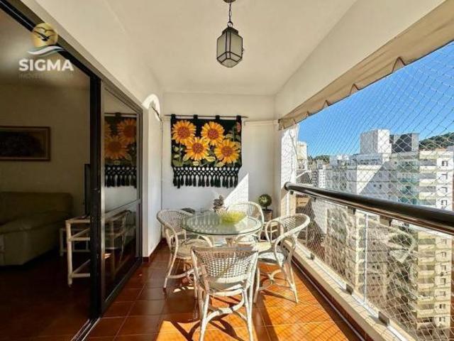 Apartamento em Barra Funda, Guarujá/SP de 130m² 3 quartos à venda por R$ 430.000,00