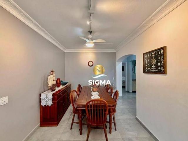 Apartamento em Barra Funda, Guarujá/SP de 130m² 3 quartos à venda por R$ 630.000,00
