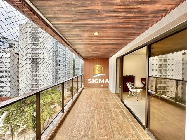 Apartamento em Barra Funda, Guarujá/SP de 130m² 3 quartos à venda por R$ 649.900,00