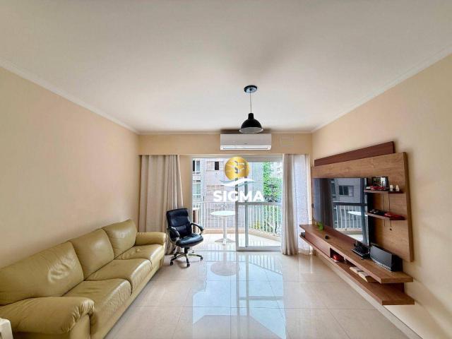 Apartamento em Barra Funda, Guarujá/SP de 130m² 3 quartos à venda por R$ 699.900,00