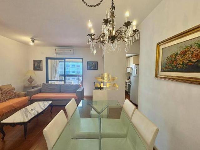 Apartamento em Barra Funda, Guarujá/SP de 130m² 3 quartos à venda por R$ 700.000,00