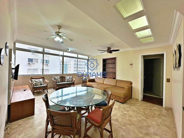 Apartamento em Barra Funda, Guarujá/SP de 130m² 3 quartos à venda por R$ 749.000,00