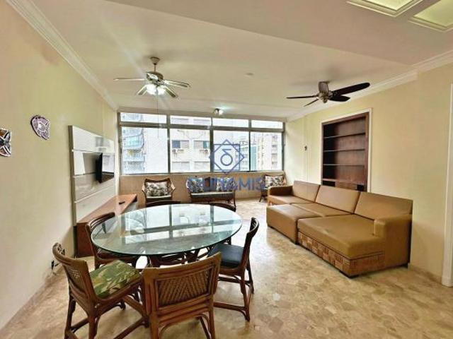 Apartamento em Barra Funda, Guarujá/SP de 130m² 3 quartos à venda por R$ 750.000,00