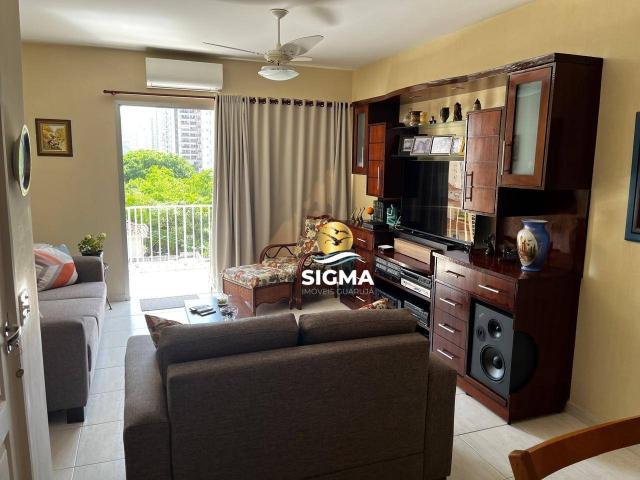 Apartamento em Barra Funda, Guarujá/SP de 130m² 3 quartos à venda por R$ 799.900,00